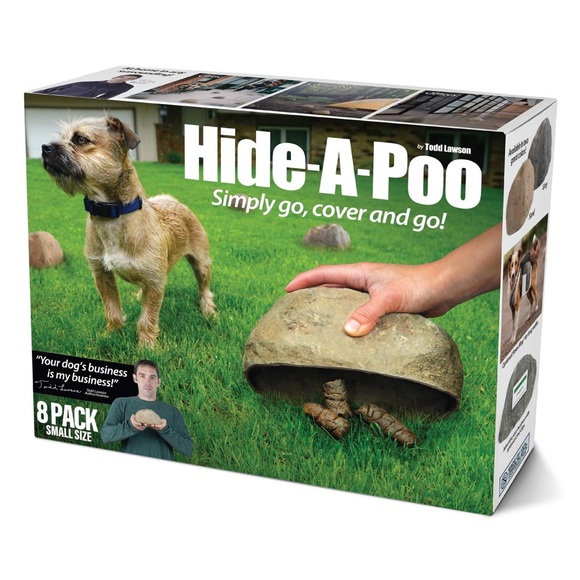 Party Supplies | Hide A Poo Prank Gift Box Funny Authentic Novelty ...